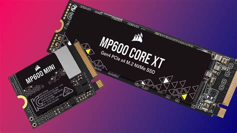 New Corsair SSDs Go Small With Mini M 2 Drives