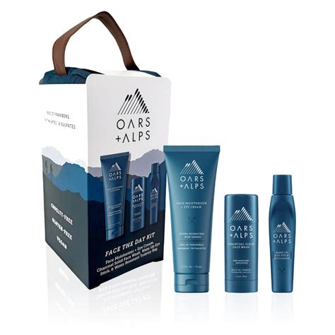 Mens Face Skin Care Face Care Products For Men Oars Alps