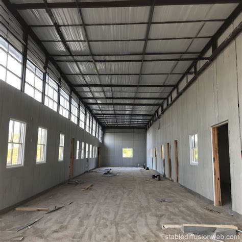 Prefabricated Construction Building Stable Diffusion Online