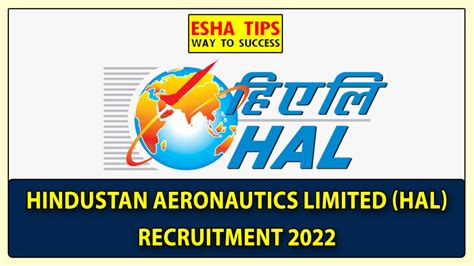 150 Graduate Diploma HAL Apprentice Trainee 2022 Recruitment Notification