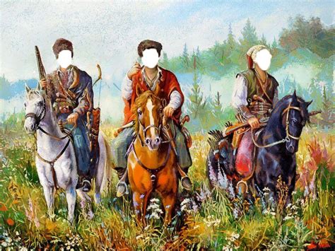 Купить картину Тарас Бульба и сыновья Групповые старинные в Киеве доступная цена в Украине