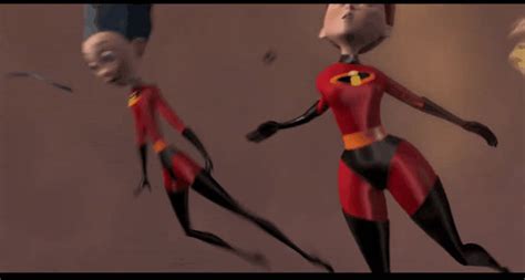 Elastigirl And Violet Falling 1 By Wrc Xc1 On Deviantart
