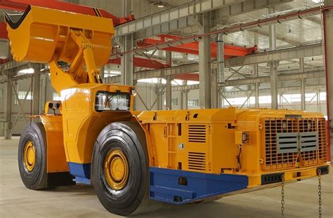 Underground Diesel Lhd Underground Loader With Bucket Size 2m3 Load