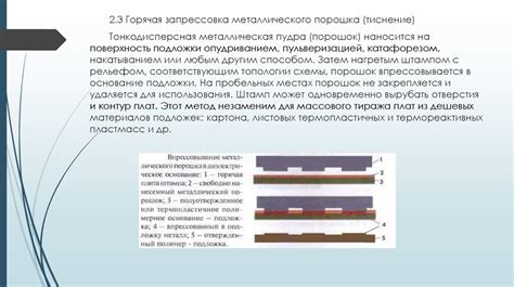 Основные технологические принципы изготовления печатных плат