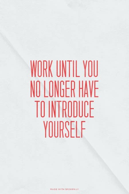 Introducing Yourself Quotes Quotesgram