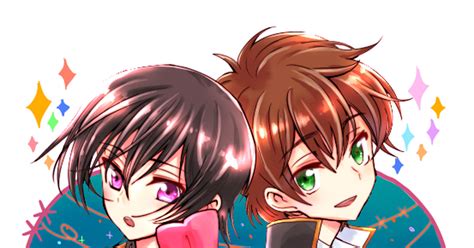 コードギアス フルコード ポスターとペーパー キンギンカのマンガ Fullcode スザク ルルーシュ Pixiv