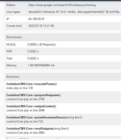 How To Hide Error Reporting To Users With Evocms Security