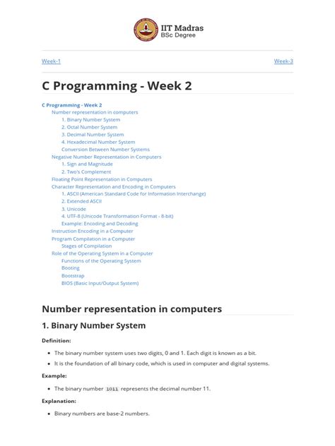 week 2 data representation pdf booting character encoding