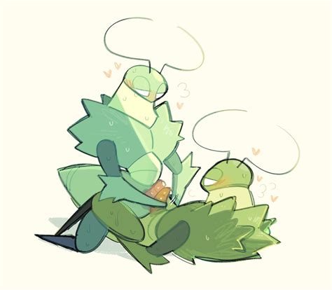 Rule 34 Antennae Anatomy Anthro Anthro On Anthro Arthropod Blush