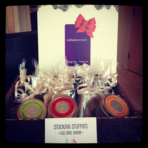 Stocking Stuffers From Massage Envy Hudson Massage Envy Stocking