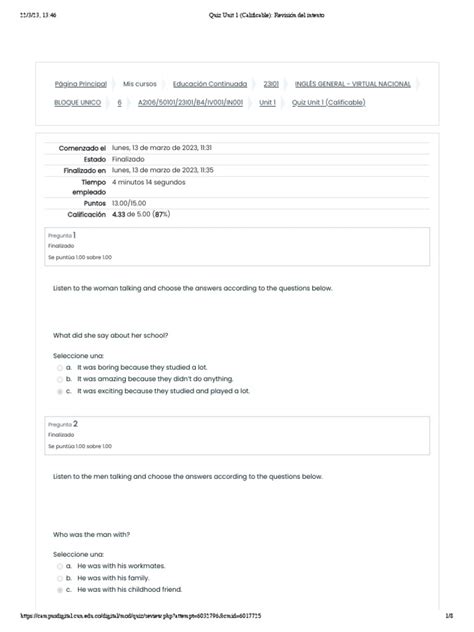 quiz unit 1 b3 pdf