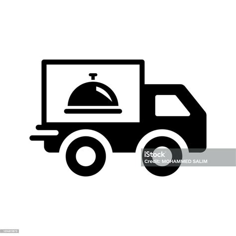 食品遞送圖示向量圖形及更多圖示圖片 圖示 孟加拉共和國 客貨車 私人陸上交通工具 Istock