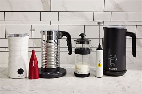 The 7 Best Milk Frothers According To Our Tests