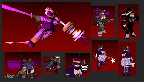 Rac Bot Lucy Comission For Laventory By Doktorlukas On Newgrounds