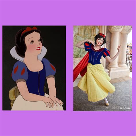 Snow White Comparison By Sylveon786 On Deviantart