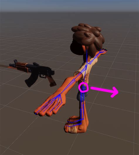 Animation Rigging Position Constraint Help R Unity3d