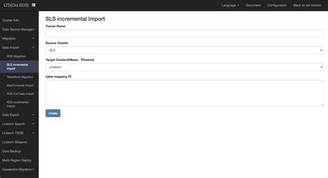 Import Incremental Data From Log Service ApsaraDB For HBase Alibaba
