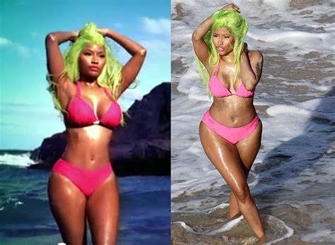 Nicki Minaj Starships Mb 6k Pics