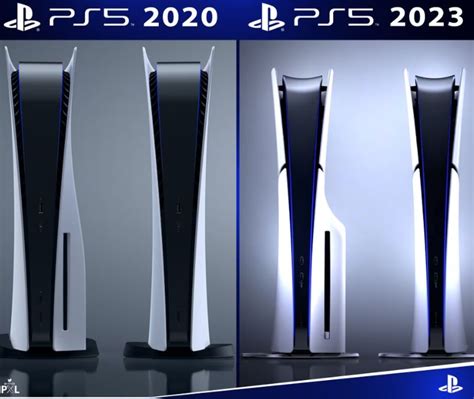 ¡la Playstation 5 Adelgaza El Nuevo Modelo Slim Es Una Realidad