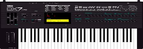 Yamaha Dx7 Ii Fd Synthesizers Yamaha Black Boxes Online Archive