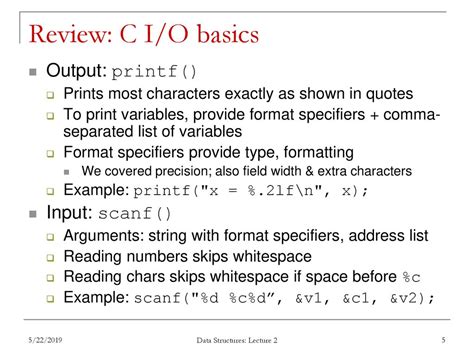EECE 3220 Data Structures Instructor Dr Michael Geiger Spring Ppt