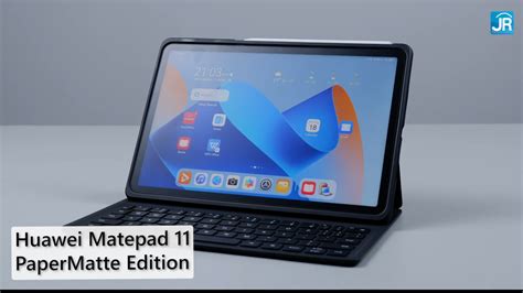 Huawei Matepad 11 Papermatte Edition Tablet Dengan Layar Paling Aman