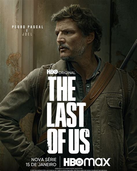 Veja Os Cartazes De Personagens Da Série The Last Of Us Sci Fi Do Brasil