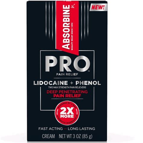 Shopmium | ABSORBINE Jr. PRO Pain Relief