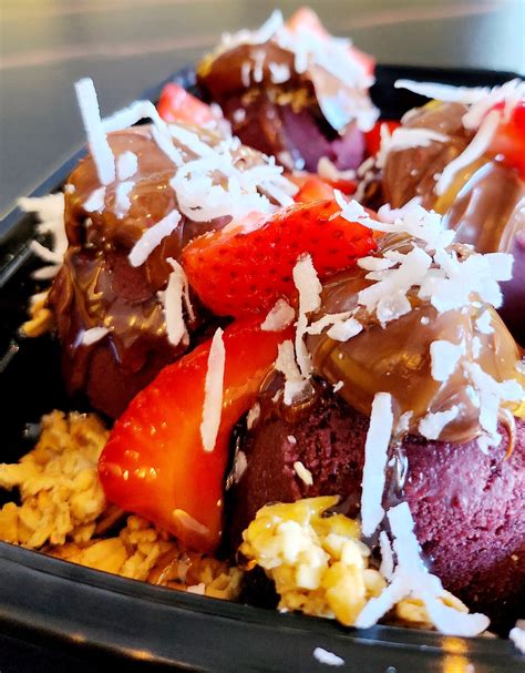 Nutella Acai Bowl The Flying Yolk