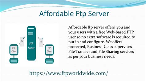 PPT FTP Server Services PowerPoint Presentation Free Download ID 11805847