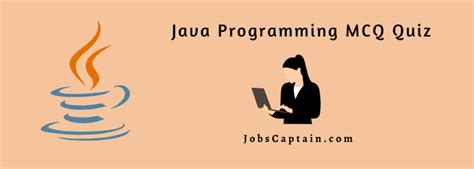 Java Programming MCQ Questions Answer Quiz