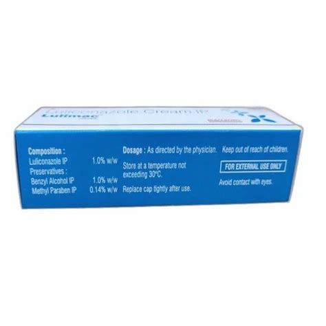 Luliconazole Cream IP At Box Pharmaceutical Cream In Bhubaneswar ID