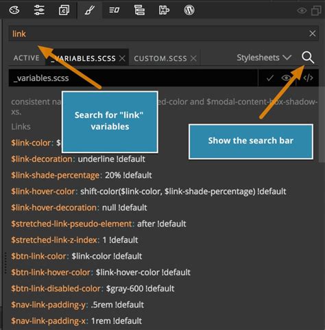 Customizing Bootstrap 5 Themes Pinegrow Web Editor