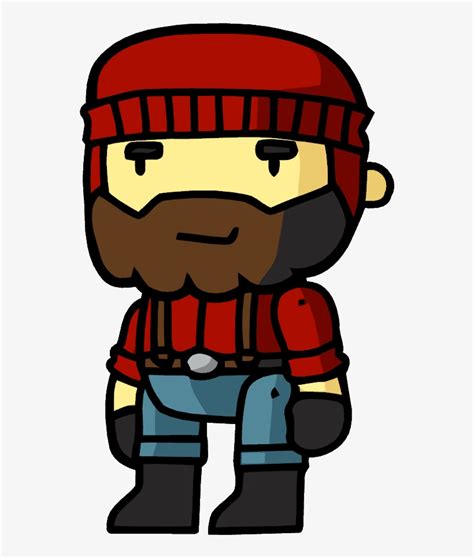 Lumberjack Clipart Hat Maxwell Scribblenauts Brothers Png Image