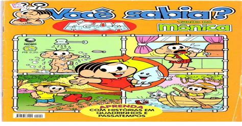 Turma Da Monica Voce Sabia N09 Agua Pdf Document
