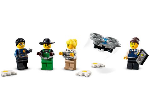 Lego Cite Police Central Movil de Polícia Juguetilandia