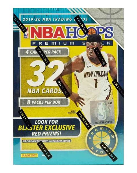 2019 20 Panini Nba Basketball Hoops Premium Blaster Diggaz Trading Cards