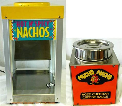 Nacho Machine W Cheese Warmer Just 4 Fun Entertainment Inc Patterson Ny