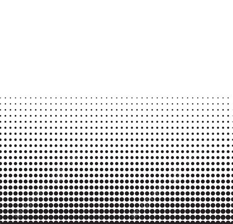Modern Halftone Pattern For Design Projects Decorative Effect Geometric Vector Decorative