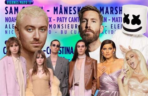 Tecate Emblema 2024 Cartel Y Lineup Oficial