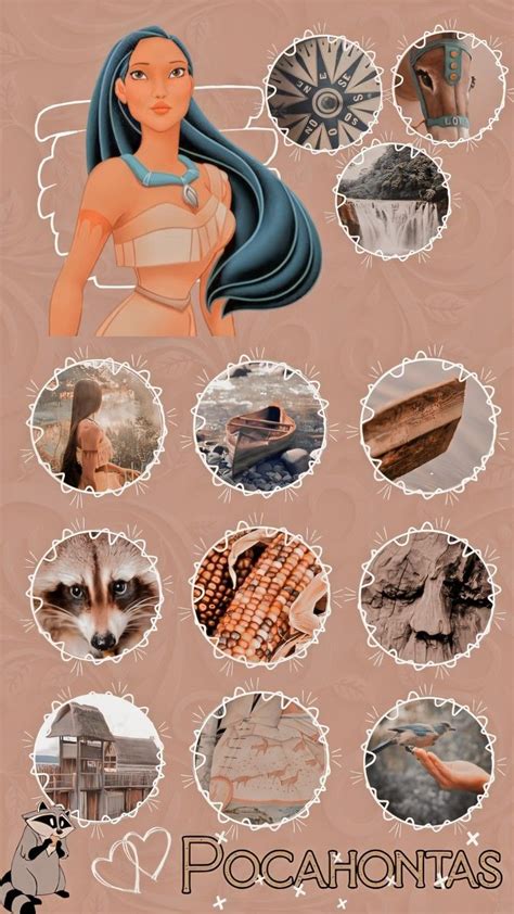 Aesthetic Pocahontas Disney Collage Disney Images Disney Aesthetic
