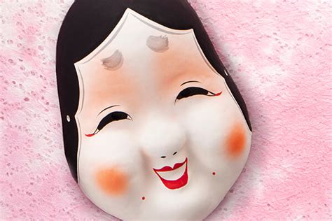 おかめ穏やかな微笑み幸せの象徴 おかめとおたふくは同じ 違いとはそれぞれの由来にエピソードも