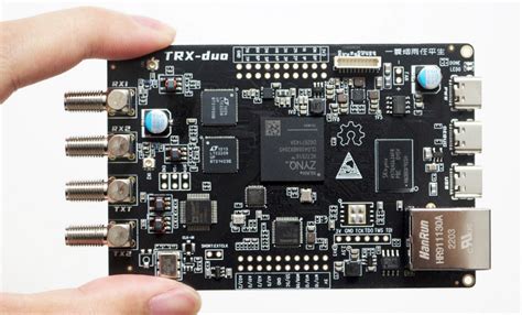 Trx Duo Sdr Receiver Dual 16bit Adc 2tx And 2rx Ddc Duc Compatible With Red Pitaya Hdsdr Sdr