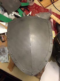 Foam Knight Shield Craft For Halloween Costumes Diy Foam Knight