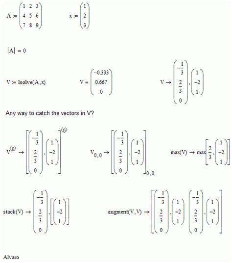 Solved Symbolic Lsolve Page 2 Ptc Community