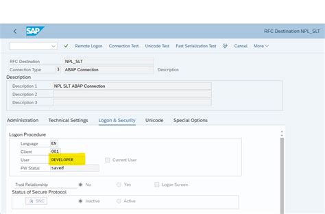 Setting Up Slt From Abap 7 52 Sp04 Dev Edition T Sap Community