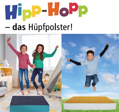 Hipp Hopp Das Hüpfpolster