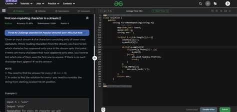 Day 16 Of 100daysofcoding Challenge Queue Marvels Unveiled Debangana Mitra Posted On The