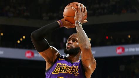 Lebron James Resumes Shooting As Groin Strain Recovery Continues