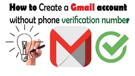 How To Create Gmail Account Without Phone Number Verification YouTube